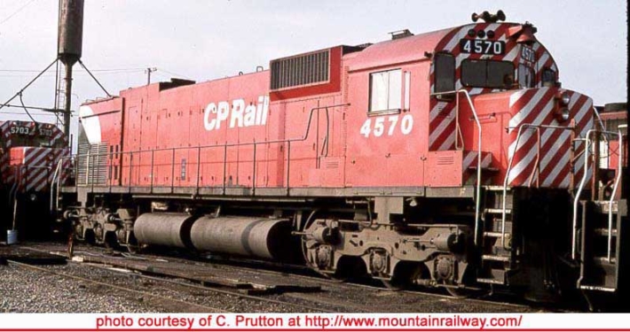 BOWSER M630 LOCOMOTIVE