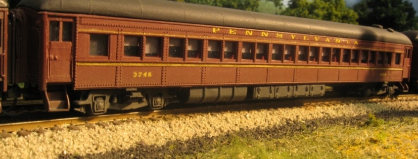 BROADWAY LIMITED PRR P 70 PASSENGER CARS