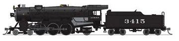 BROADWAY LTD N SCALE PACIFICS