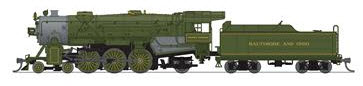 BROADWAY LTD N SCALE PACIFICS