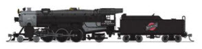 BROADWAY LTD N SCALE PACIFICS
