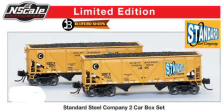 N SCALE ENTHUSIAST SPECIAL RUN CARS