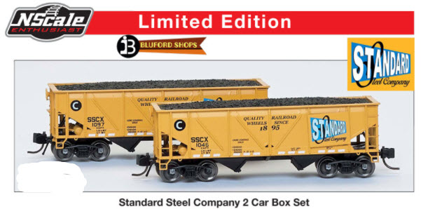 N SCALE ENTHUSIAST SPECIAL RUN CARS