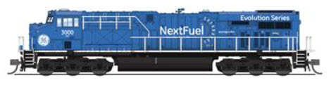 BROADWAY LTD N SCALE ES44AC LOCOMOTIVES