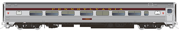 RAPIDO BUDD PASSENGER CARS