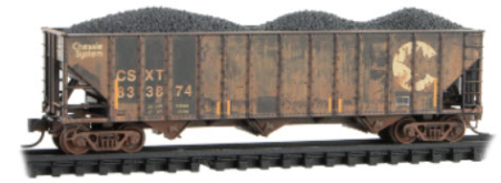 MICRO-TRAINS GRAFFITI AND WEATHERED CARS