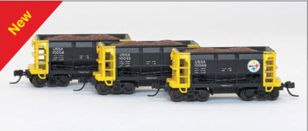 N SCALE ENTHUSIAST SPECIAL RUN CARS