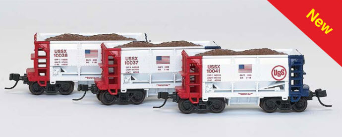 N SCALE ENTHUSIAST SPECIAL RUN CARS