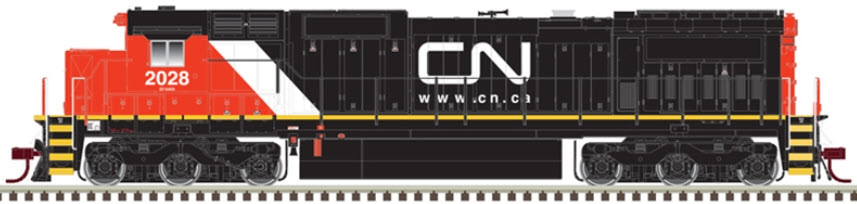 ATLAS DASH 8-40C LOCOMOTIVE