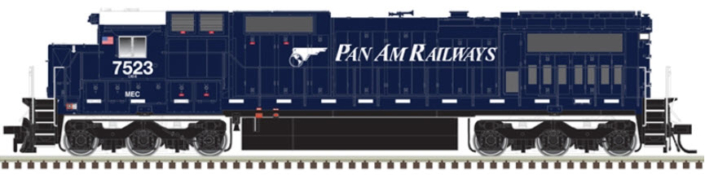 Atlas (HO scale) Locomotives