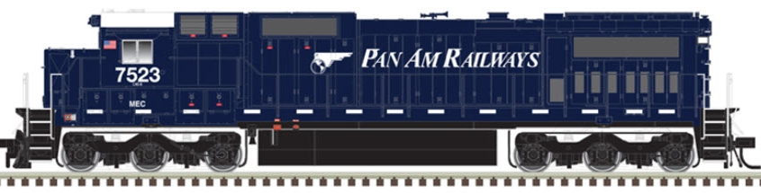ATLAS DASH 8-40C LOCOMOTIVE