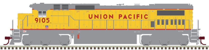 ATLAS DASH 8-40C LOCOMOTIVE