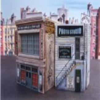 DOWNTOWN DECO HO SCALE BUILDING KITS
