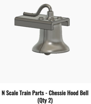 CMR N SCALE DETAIL PARTS
