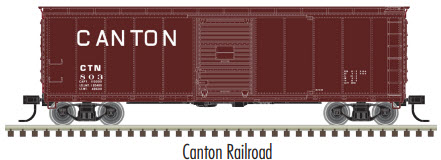 ATLAS N SCALE STEEL USRA 40FT BOXCAR