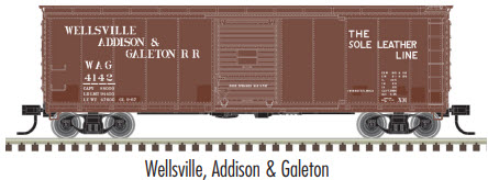 ATLAS N SCALE STEEL USRA 40FT BOXCAR