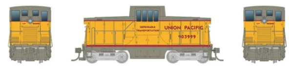 RAPIDO TRAINS GE 44 TONNER