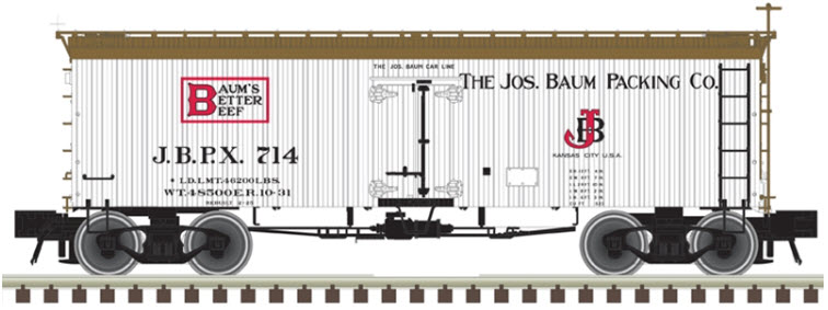ATLAS 36FT WOOD REEFER
