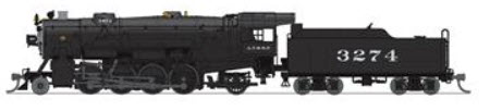 BROADWAY LTD N SCALE MIKADO