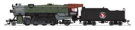 BROADWAY LTD N SCALE MIKADO