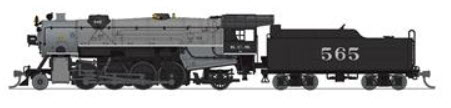 BROADWAY LTD N SCALE MIKADO
