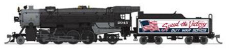 BROADWAY LTD N SCALE MIKADO