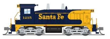 BROADWAY LTD N SCALE NW2 SW7 LOCOMOTIVES