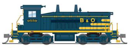 BROADWAY LTD N SCALE NW2 SW7 LOCOMOTIVES