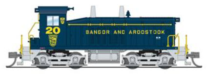 BROADWAY LTD N SCALE NW2 SW7 LOCOMOTIVES