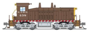 BROADWAY LTD N SCALE NW2 SW7 LOCOMOTIVES
