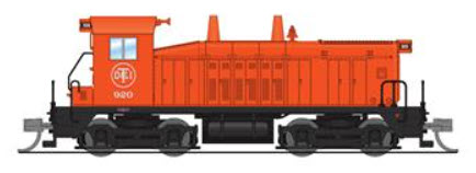 BROADWAY LTD N SCALE SW7
