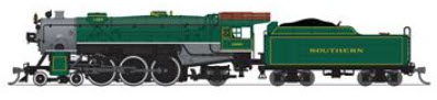 BROADWAY LTD N SCALE PACIFICS STEALTH SERIES