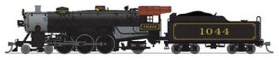 BROADWAY LTD N SCALE PACIFICS STEALTH SERIES