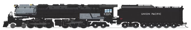 BROADWAY LTD N SCALE CHALLENGER STEALTH SERIES