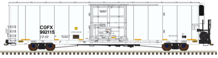 ATLAS N SCALE TRINITY 64FT REEFERS